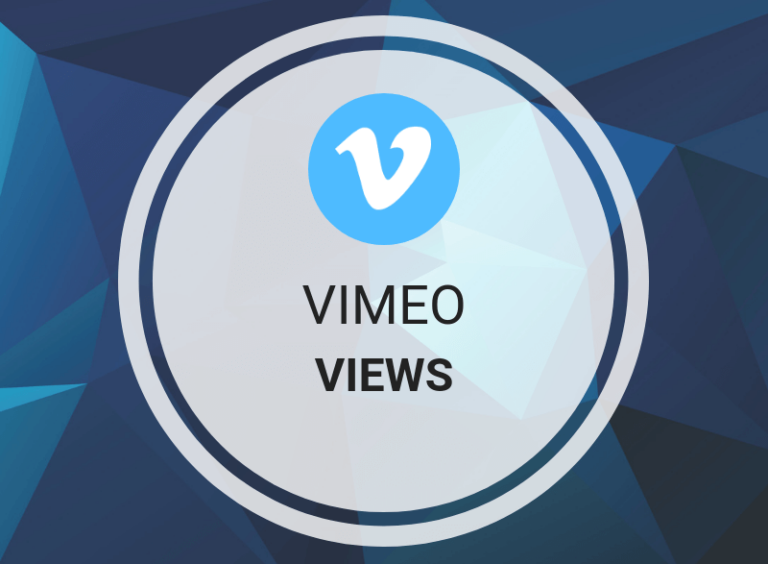 Vimeo Views - Social Novo
