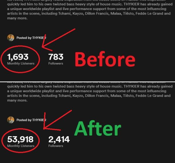Buy Spotify Monthly Listeners - Organic | 100% Real + Safe Buy Spotify Monthly Listeners - Organic | 100% Real + Safe
